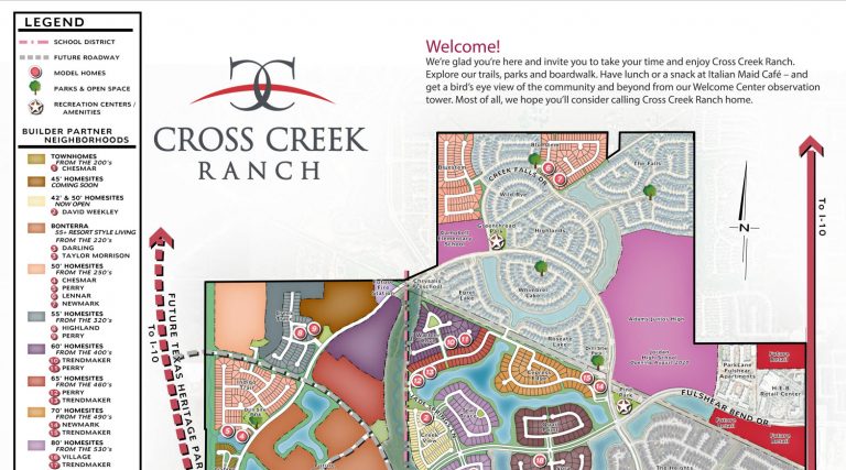 Cross Creek Ranch HOA - All About Cross Creek