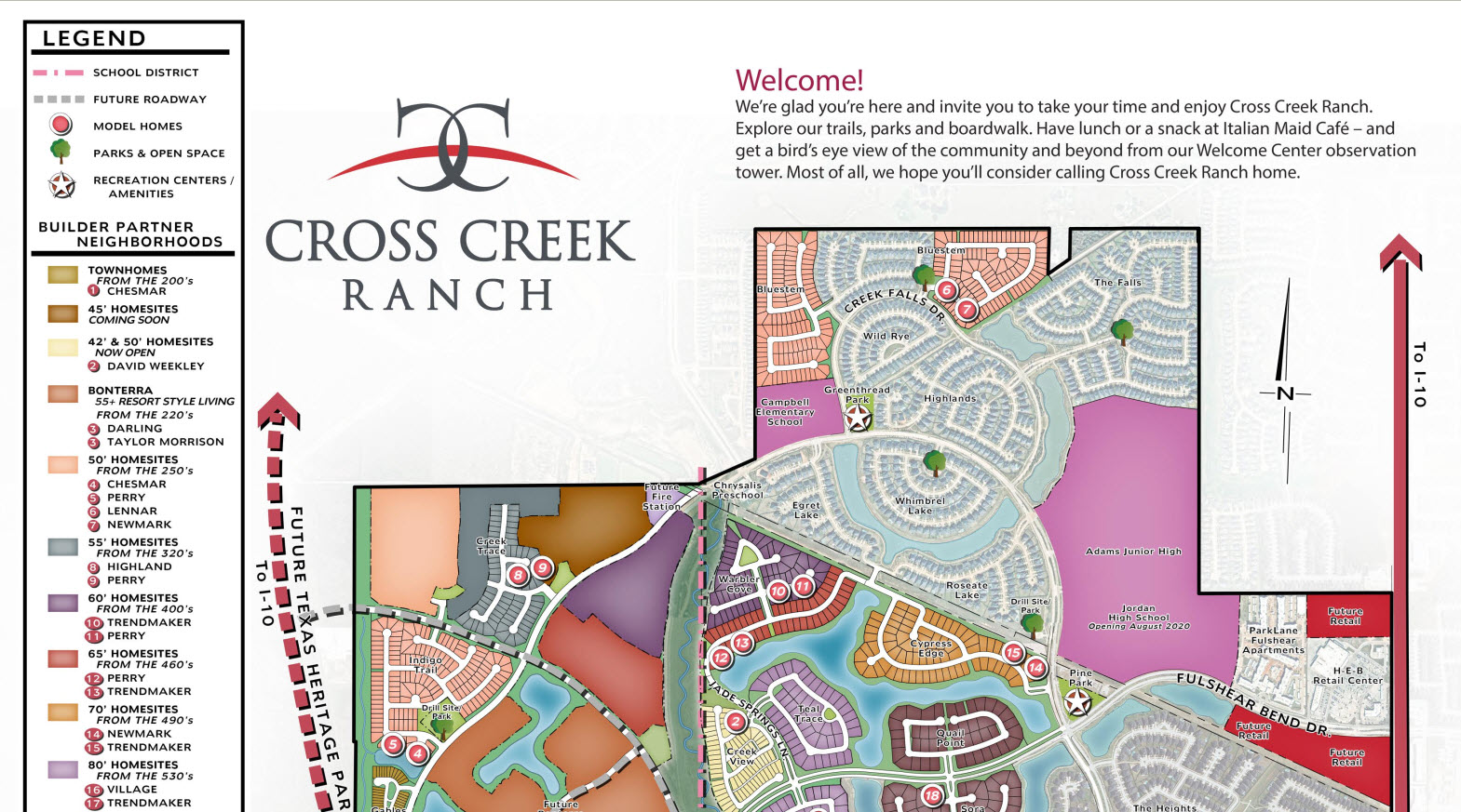 Cross Creek Ranch - Resort Style Living! - by Local Real Estate Expert